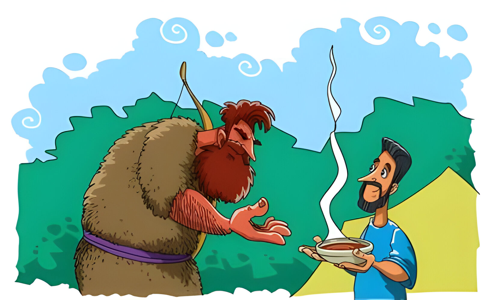 Bible Stories-Jacob and Esau - The Kids Bible