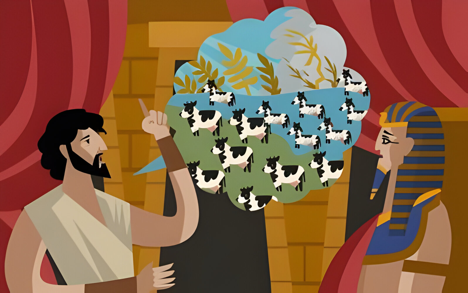 Bible Stories-Joseph the Dreamreader - Kids Bible Stories