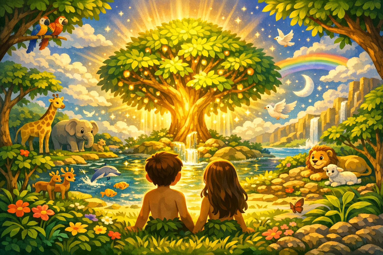Genesis Chapter 2 for Kids - The Kids Bible