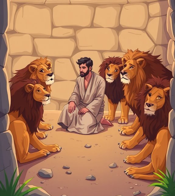 Daniel in the Lion’s Den Bible Story for Kids - The Kids Bible